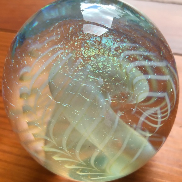 ECKHOLT | Other | Collectors Signed Paperweight Entwined | Poshmark